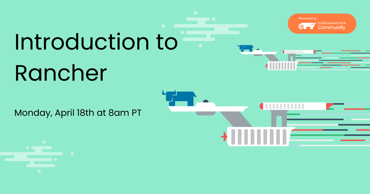 Welcome to the SUSE & Rancher Community | SUSE
