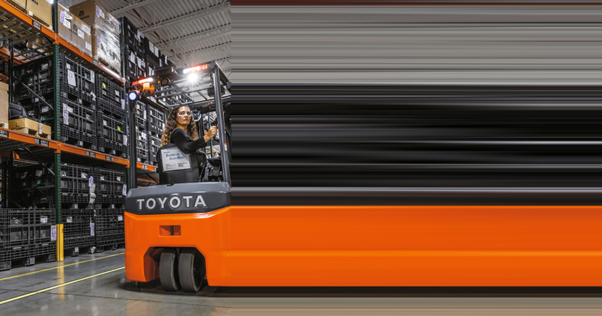 Toyota Material Handling prepares for Industry 4.0 with Rancher Prime ...
