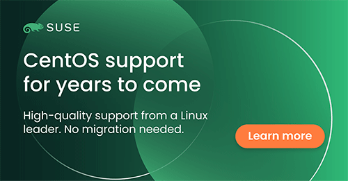 Liberty Linux:RHEL/CentOS向けのエンタープライズサポートが得られる最適の選択肢 | SUSE | SUSE Liberty Linux:RHEL/CentOS向けのエンタープライズサポートが得られる最適の選択肢 | SUSE | SUSE