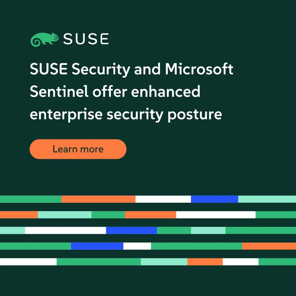 SUSE Security se Integra con Microsoft Sentinel y Microsoft Security ...
